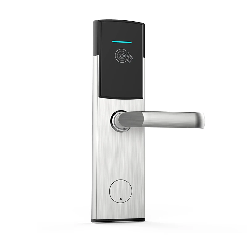 Contactless Smart Card Door Lock Keyless RFID Hotel Lock System ...