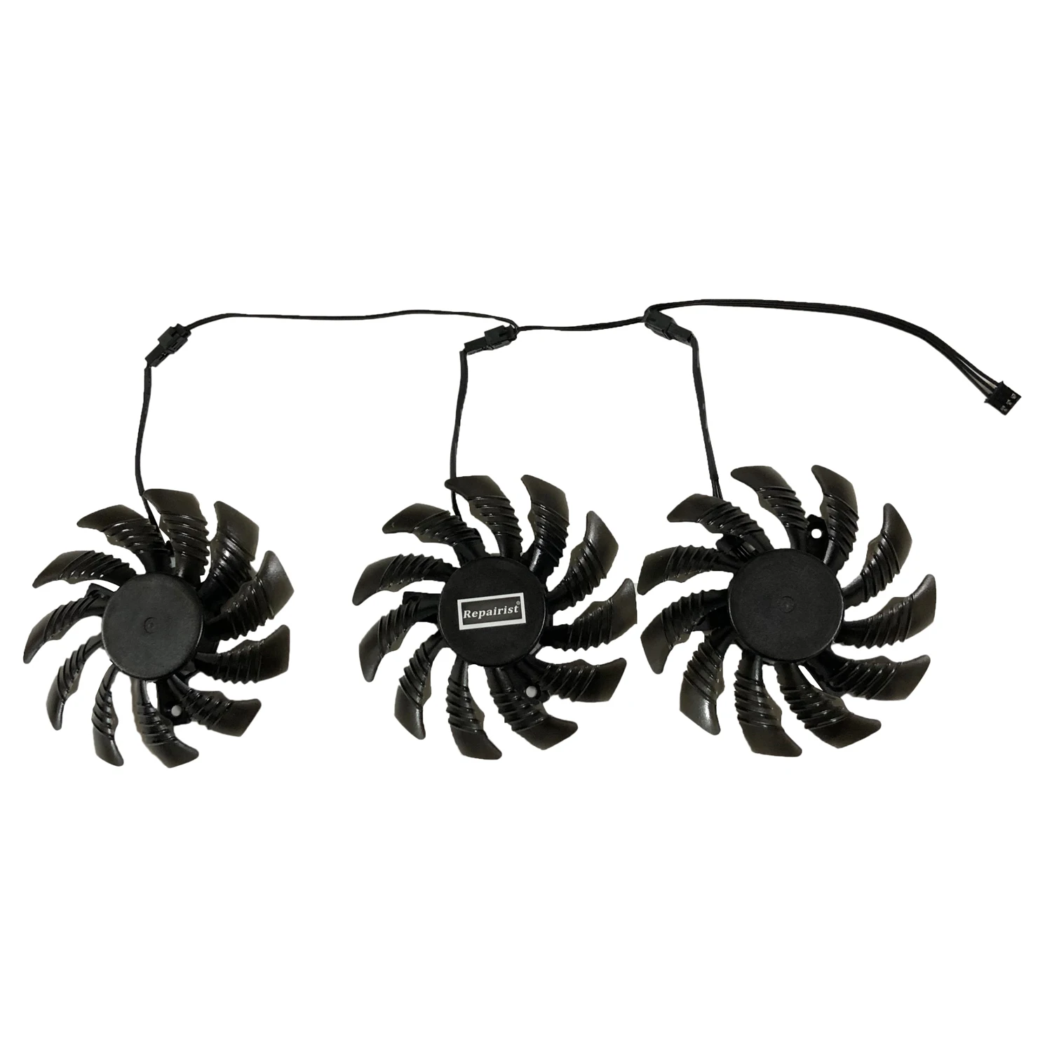 3Pcs-Set-3pin-75MM-PLD08010S12H-VGA-GPU-Cooler-Video-Card-Fan-For ...