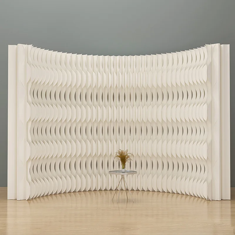 New-2m-Height-Home-Decor-White-Organ-Paper-Wall-Screen-Room-Dividers ...