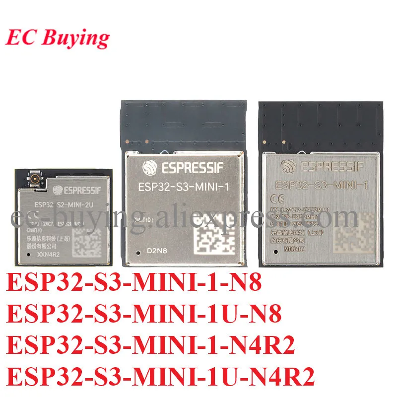 Esp32 S3 Mini 1 Esp32 S3 Mini 1u Esp32 S3 Dual Core Wifi Bluetooth