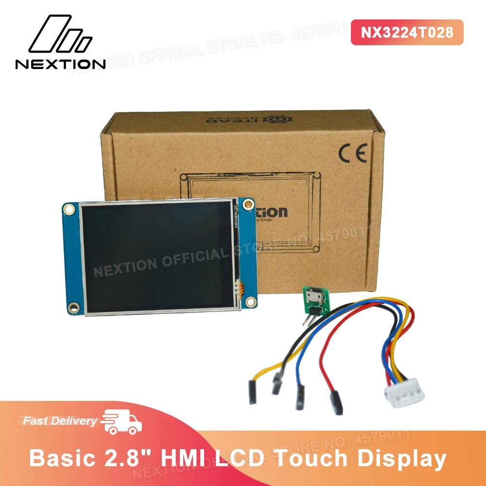 Nextion NX3224T028 2.8'' HMI Intelligent Touch Display TFT LCD Module 4 ...