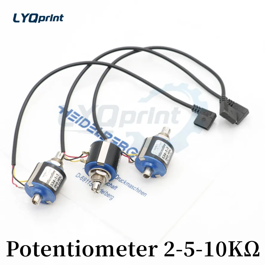 Best-Quality-SM102-CD102-Printing-Machinery-Potentiometer-71-186-5321 ...