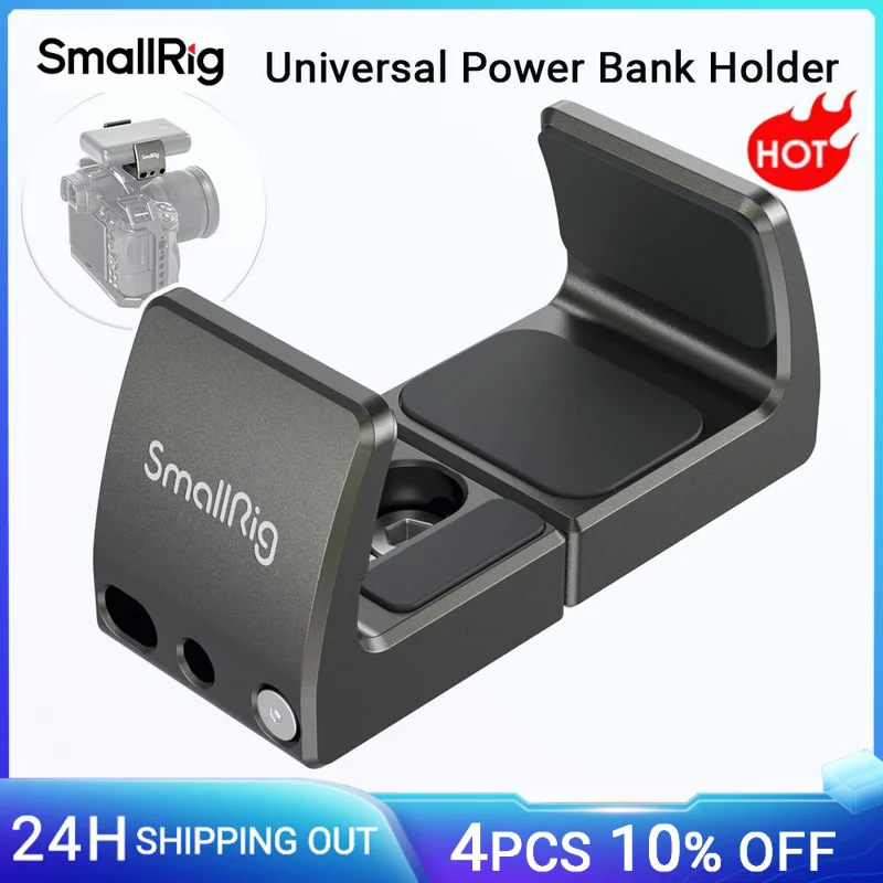 SmallRig-Universal-Power-Bank-Holder-For-iPhone-14-DSLR-for-Sony-Camera ...