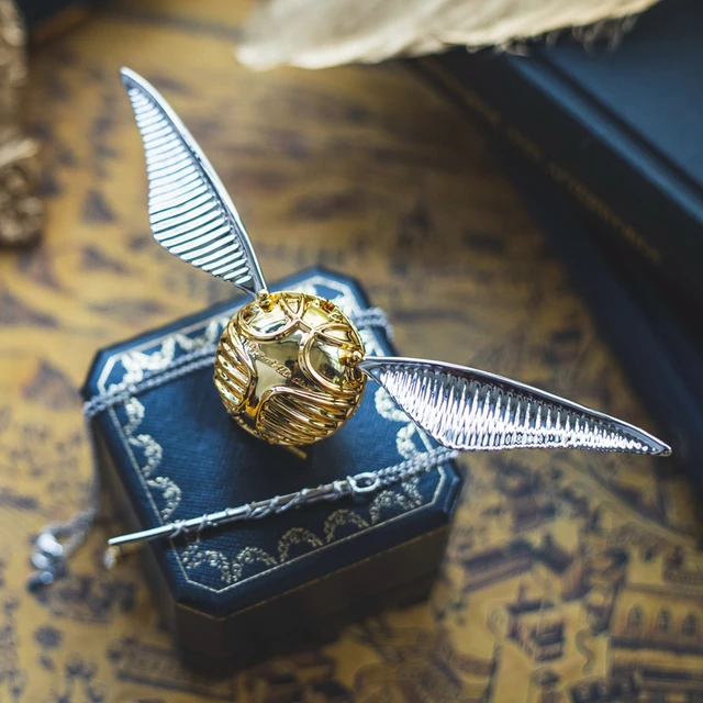 Golden Snitch Flying