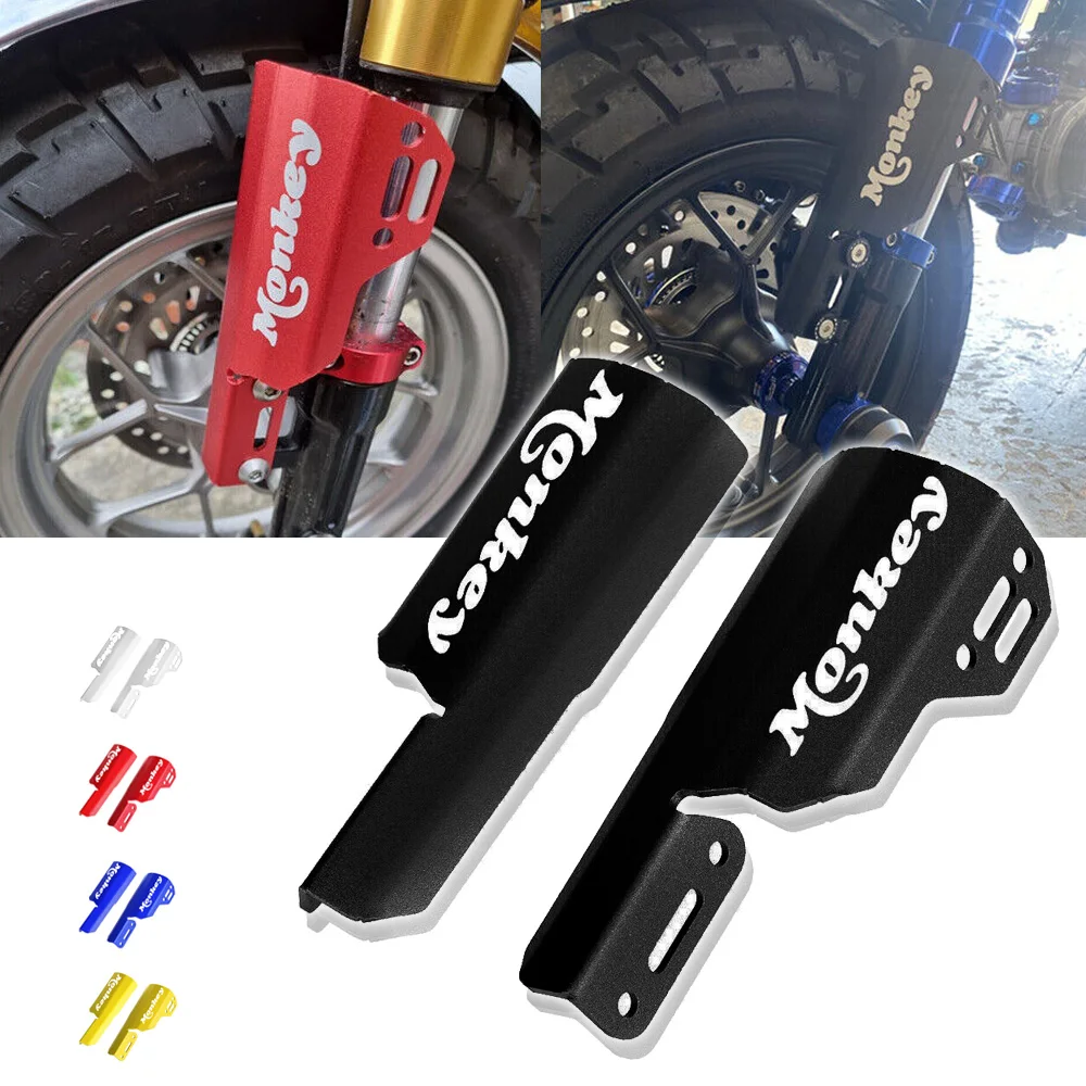 Monkey LOGO Motorcycle Front Fork Shock Guard Protect Cover For Honda ...