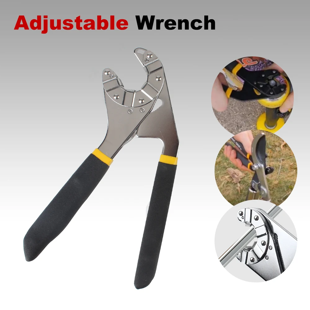 6-8-Inch-Universal-Multifunctional-Adjustable-Wrench-Spanner-External ...