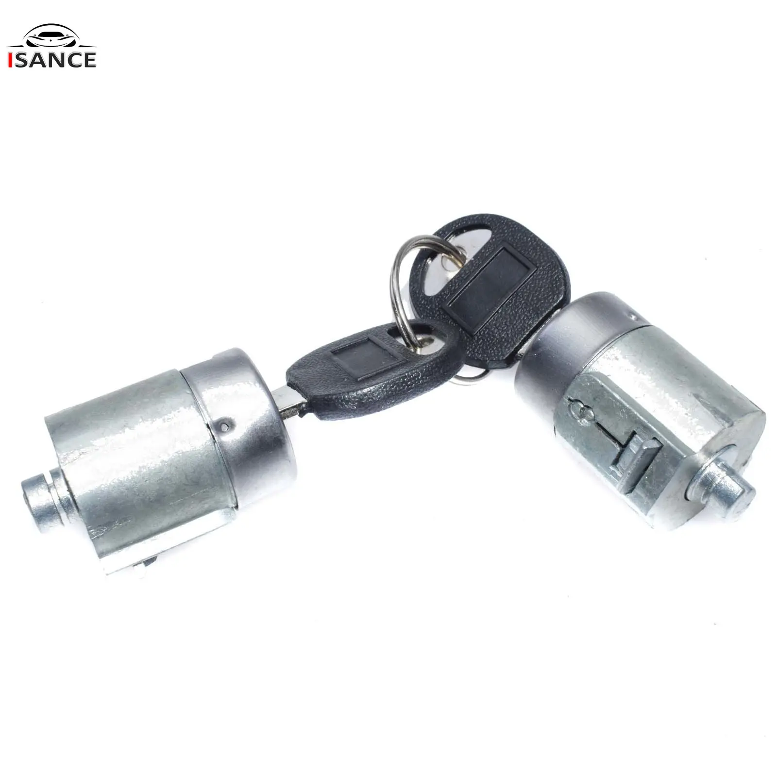 New-Door-Lock-Cylinder-Set-with-Keys-for-GMC-C3500HD-Cadillac-Escalade ...