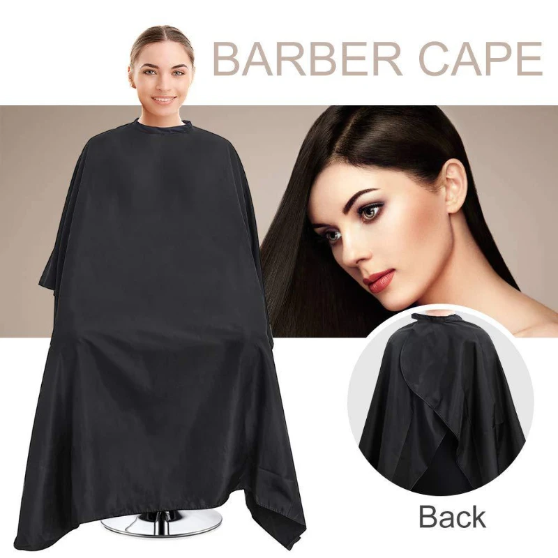New-Hair-Cutting-Cape-Pro-Salon-Hairdressing-Hairdresser-Cloth-Gown ...