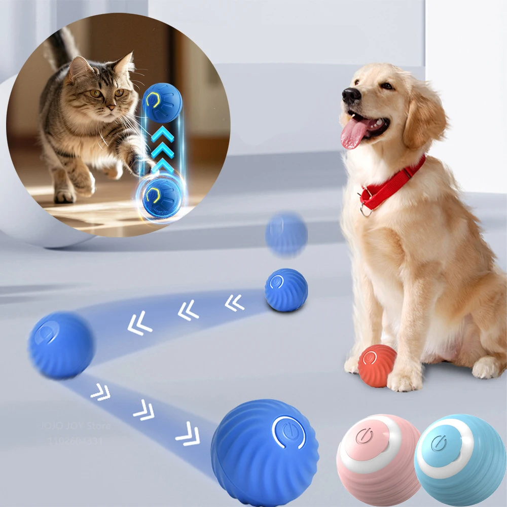 Smart-Dog-Toy-Ball-Electronic-Interactive-Pet-Toy-Moving-Ball-Automatic ...
