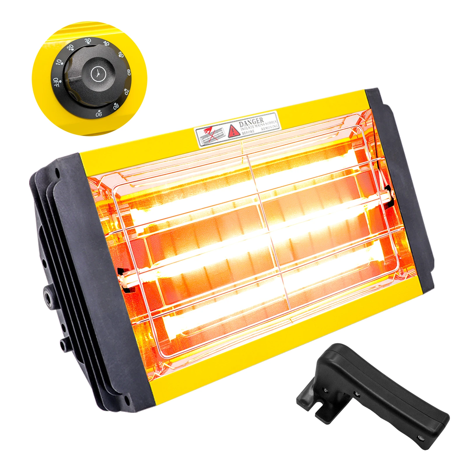 1000W-Handheld-Portable-Infrared-Paint-Curing-lamp-Short-Wave-Infrared ...