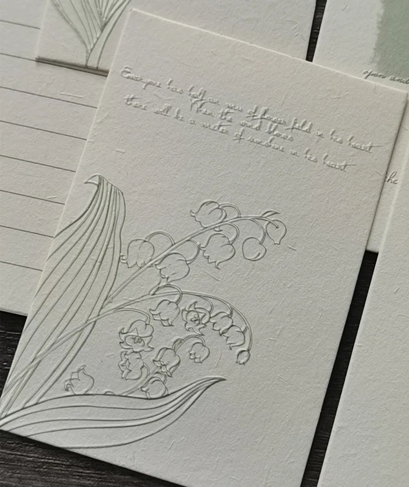 Letterpress Paper Texture