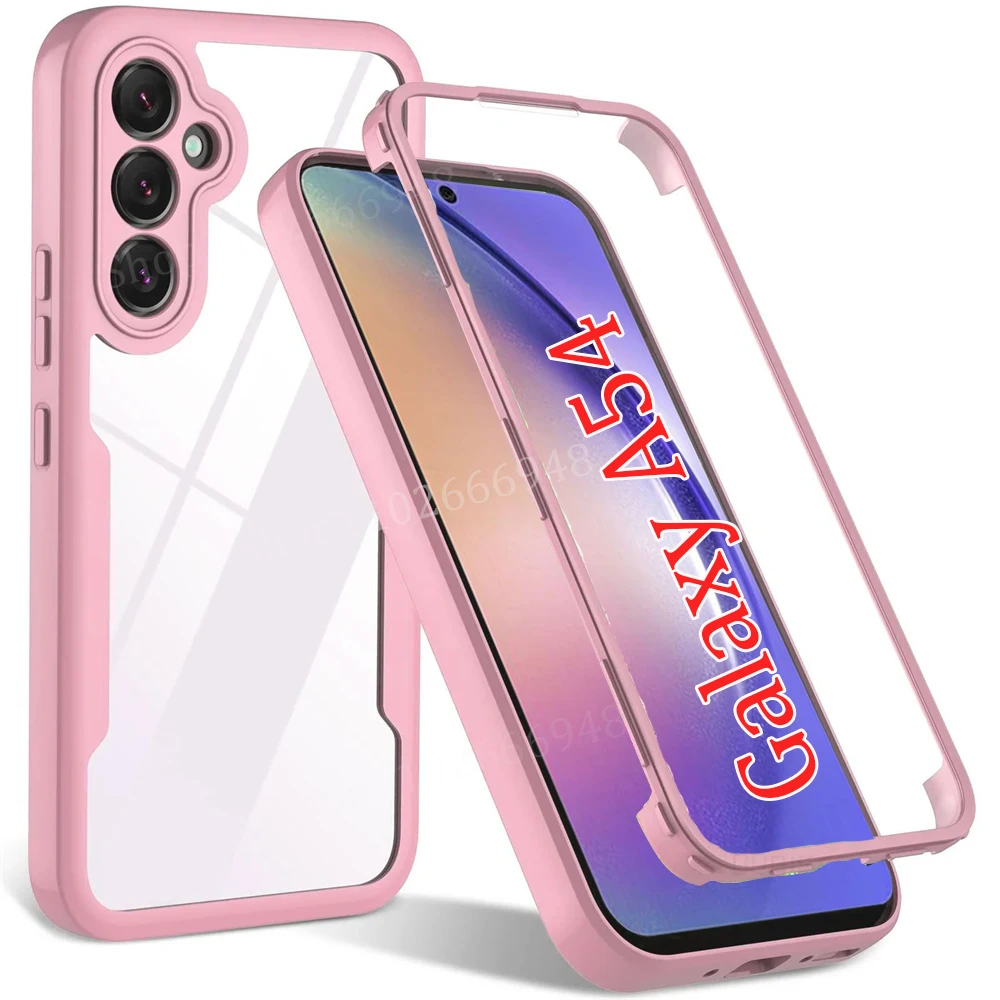 360° Full Coverage Shatterproof Phone Case with Built-In Screen ...