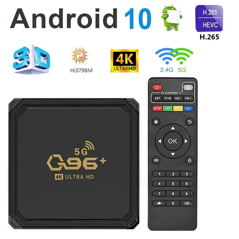 Hisilicon-Dispositivo-de-tv-inteligente-Q96-decodificador-con-Android-11-Hi3798M-4G-5G-WiFi-UHD ...