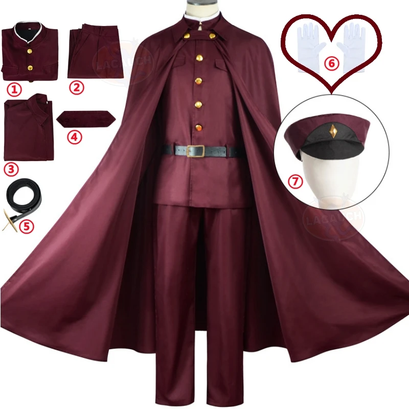New Anime Tetchou Suehiro Teruko Oukura Cosplay Costume Bungo Stray ...