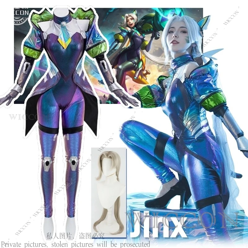 Jinx-Phantom-Fighting-Cat-Cosplay-Jumpsuit-Wig-Cat-Ear-Headwear-Game ...