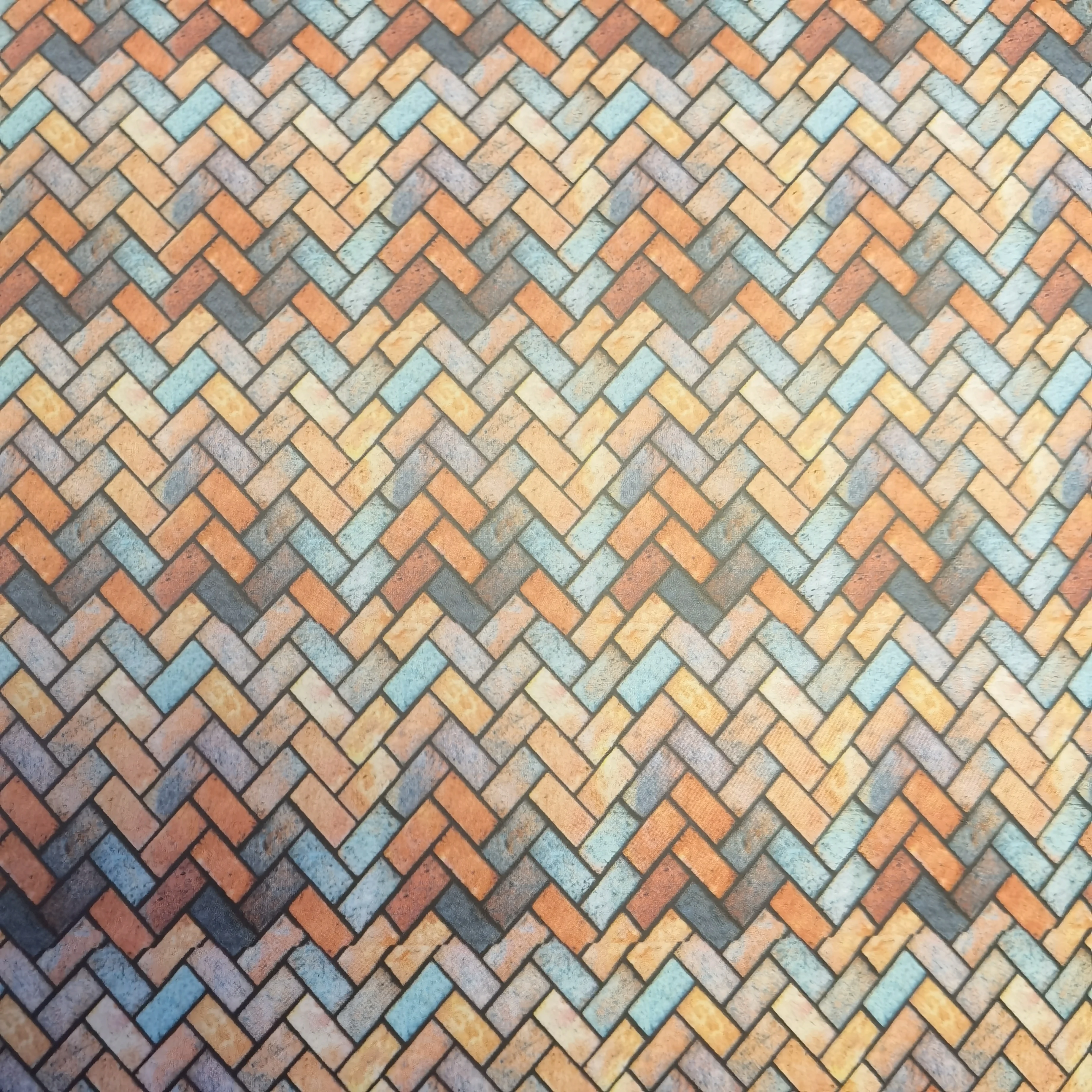 Stickers - Model Railway Pavement Floor Tiles 1:64 Model - Savings