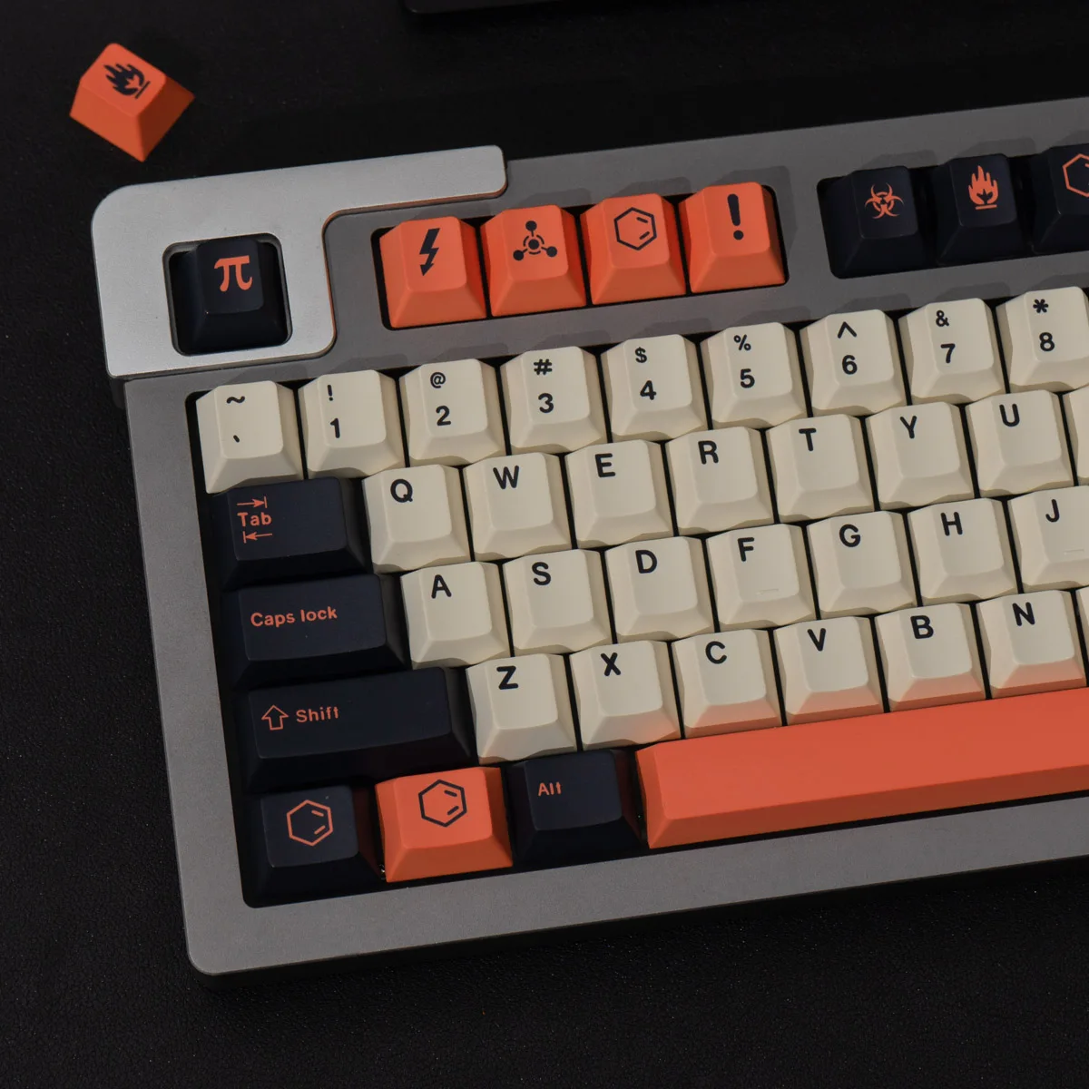 Large-Set-GMK-Carbon-Keycaps-Cherry-Profile-Keycap-PBT-Dye-Sub-Keycaps ...