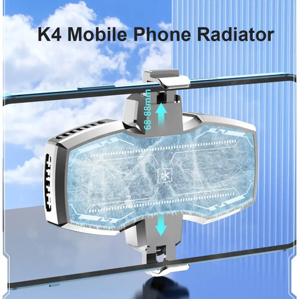 K4-Mobile-Phone-Cooler-Radiator-Semiconductor-Dual-Cooling-Temperature-Display-Fan-Radiator ...
