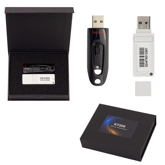 KT200 ECU Programmer Master Version With Offline Usb Dongle Online Full ...