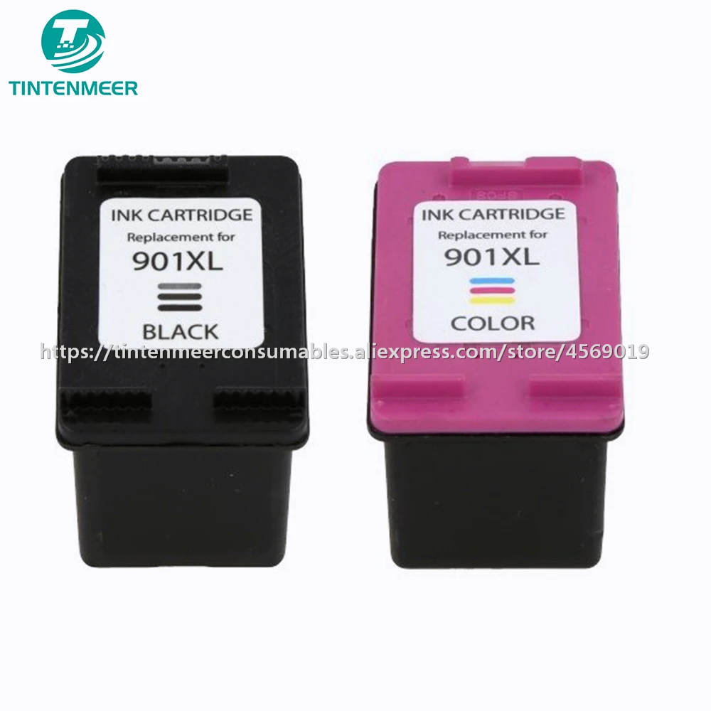 TINTENMEER-EXCELLENT-QUALITY-INK-CARTRIDGE-901-COMPATIBLE-FOR-HP ...