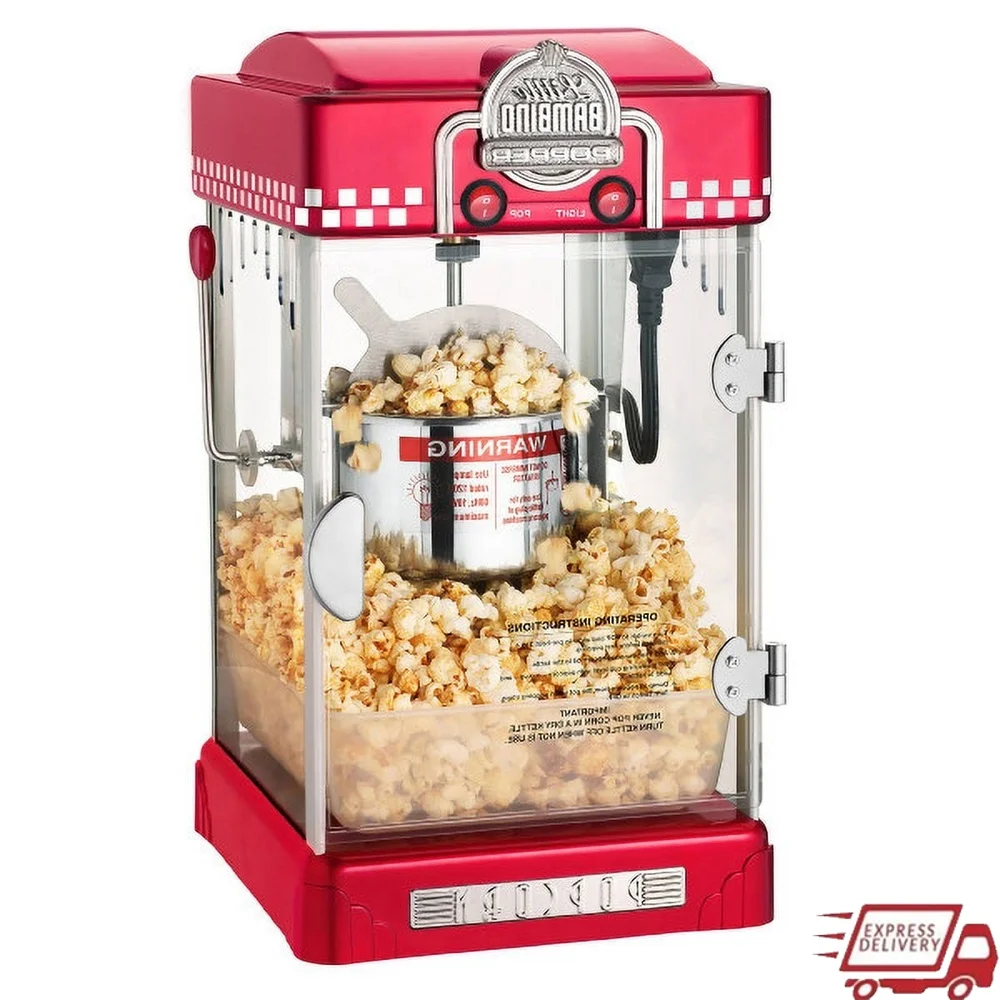 Vintage Movie Theater Popcorn Machine: Real-World Use, Performance ...