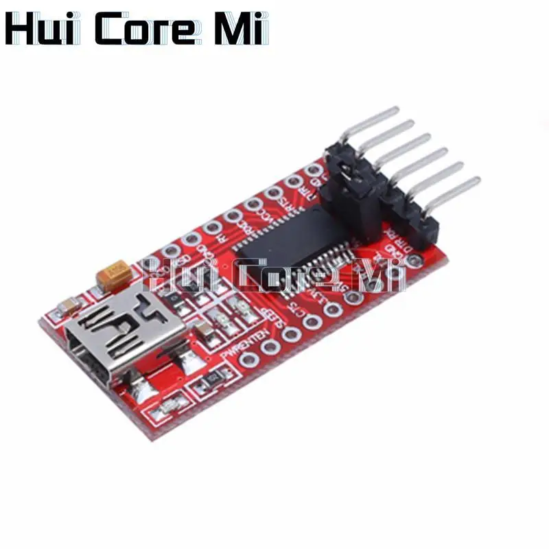 FT232RL FTDI USB 3.3V 5.5V to TTL Serial Adapter Module for Arduino ...