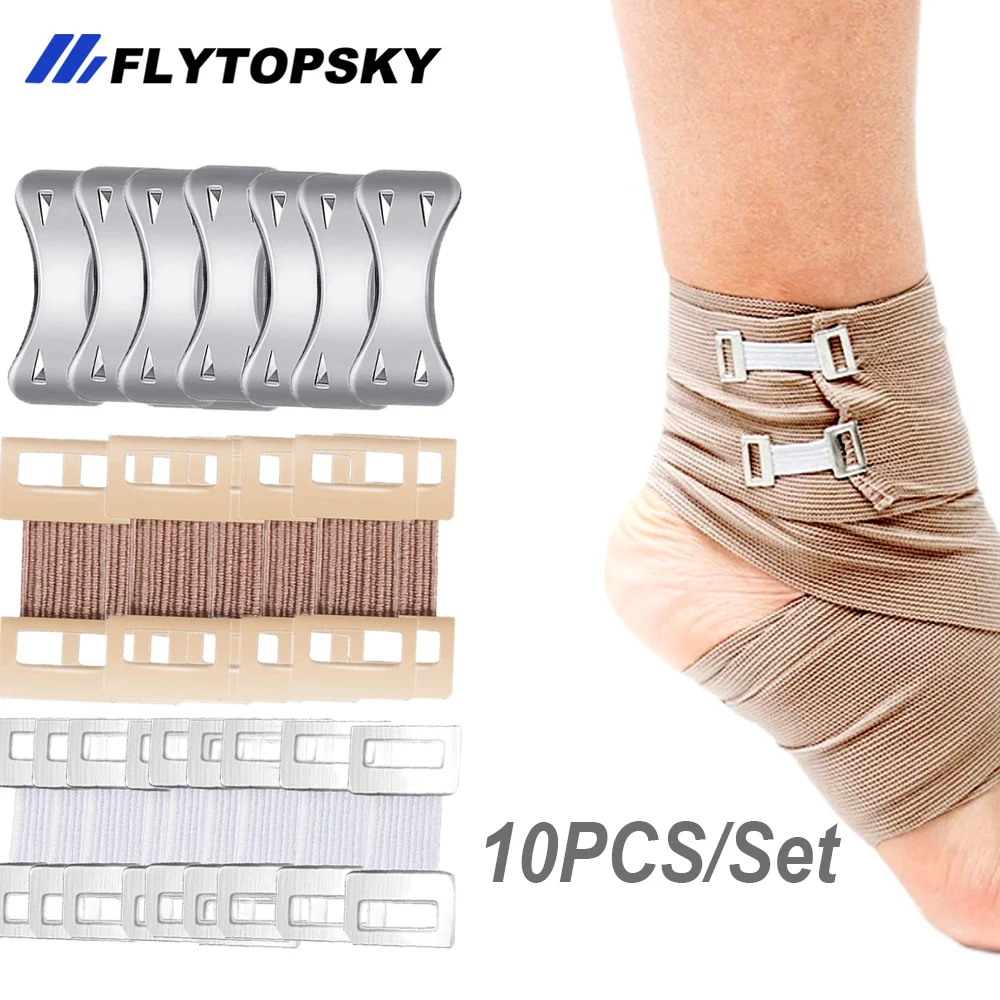 10Pcs-Set-Bandage-Clips-Only-Elastic-Bandage-Clips-Metal-Clips ...