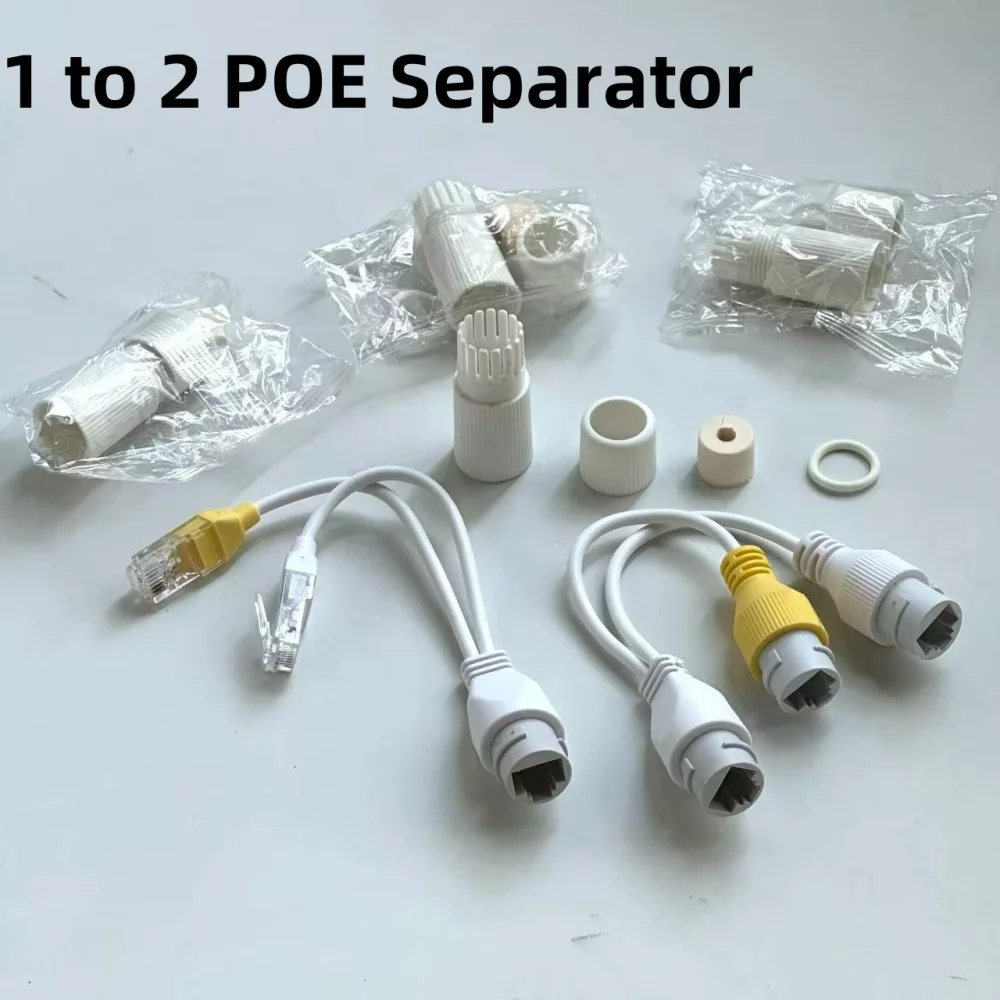 POE Combiner and Splitter, Supports up to 300ft Cables, Truly Plug Play ...