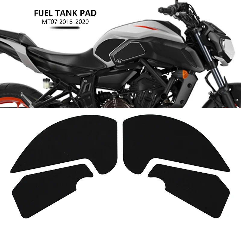 Motorcycle-TankPad-Side-Fuel-Tank-Traction-Knee-Grips-Anti-Slip-Pads ...