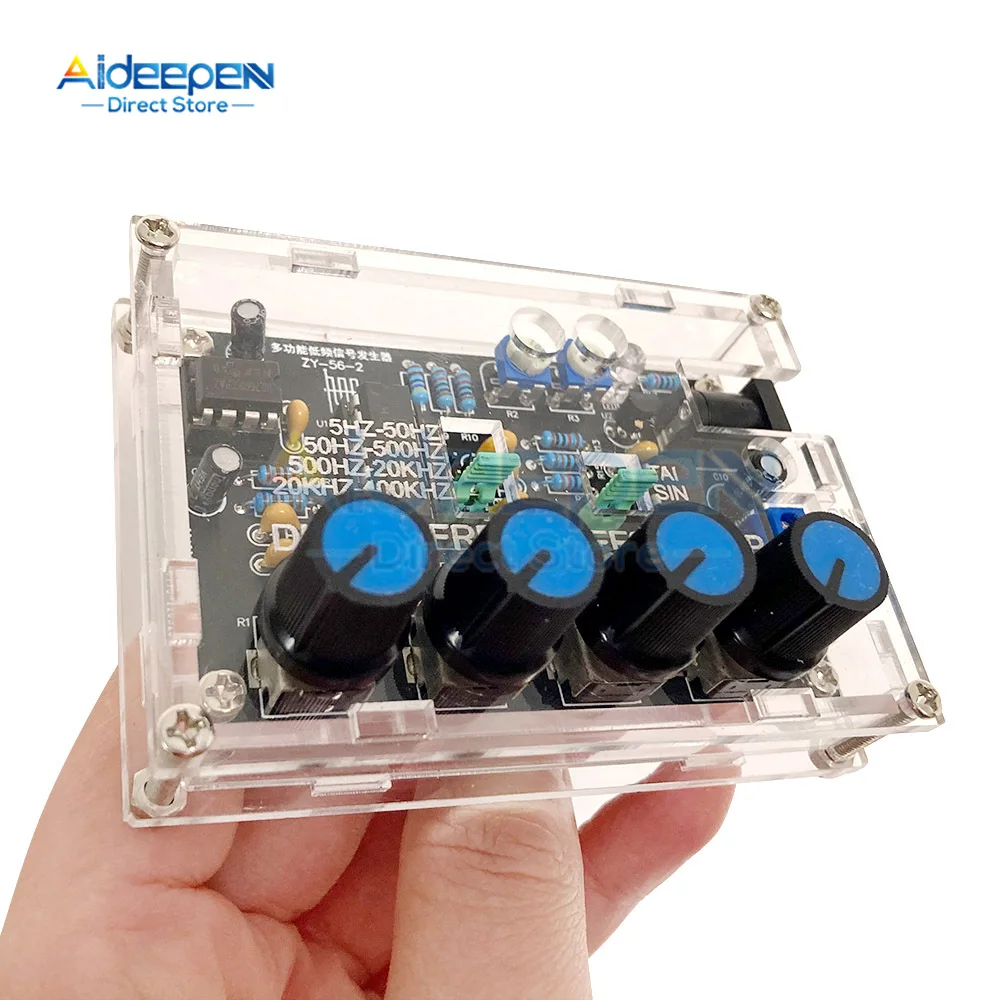 ICL8038-Multifunctional-Low-frequency-Multi-Waveform-Signal-Generator ...