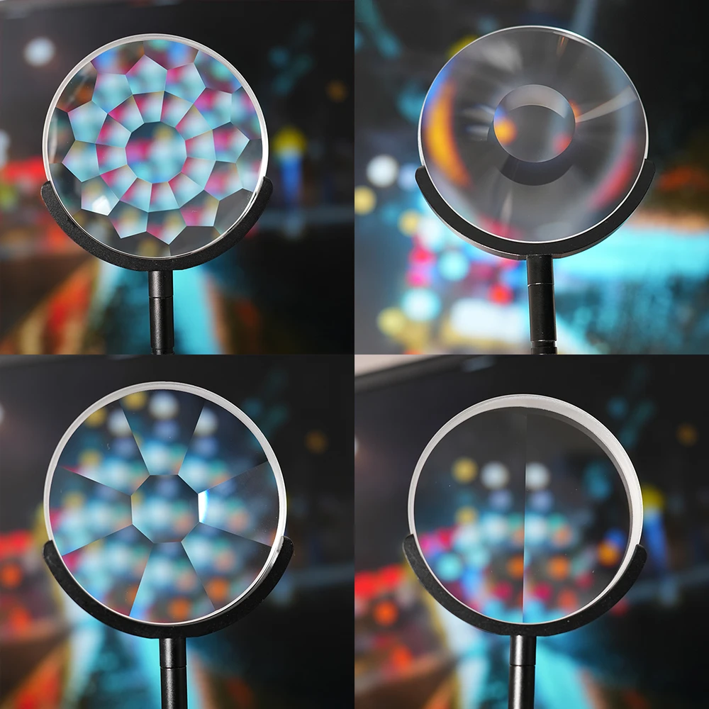 Handheld Kaleidoscope Halo Ghost Motion Blur Prism Lens FX Special ...
