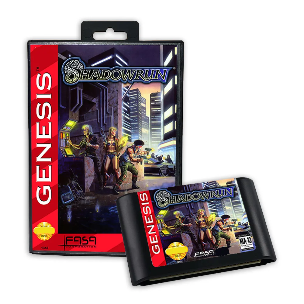 Shadowrun-USA-Cover-Game-for-SEGA-MD-Mega-Drive-Genesis-Consoles-Game ...