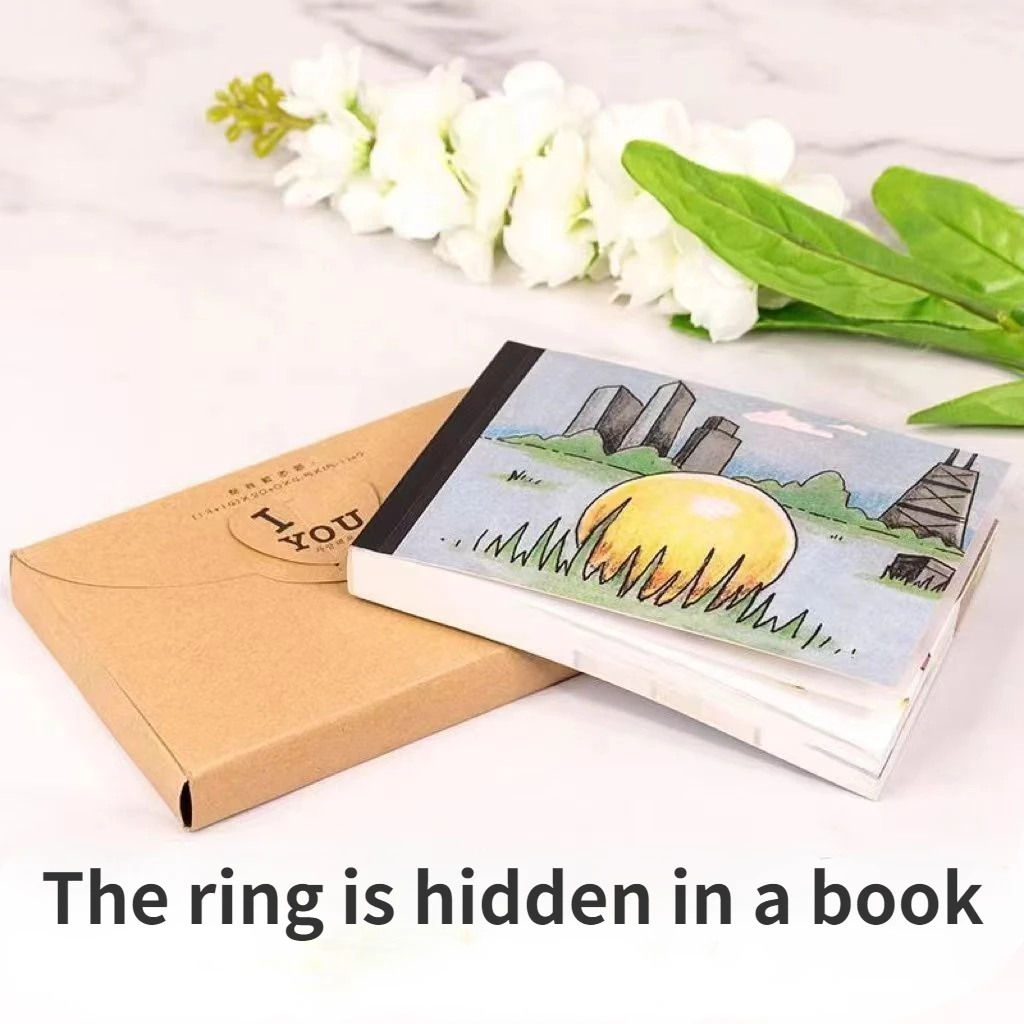 Comic Book Wedding Rings