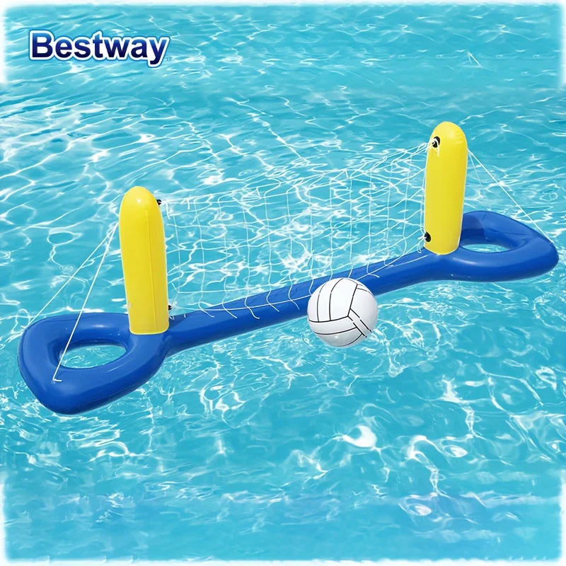 Bestway-Inflatable-Basketball-Swim-Set-Floating-Pool-Game-Water-Balloon ...