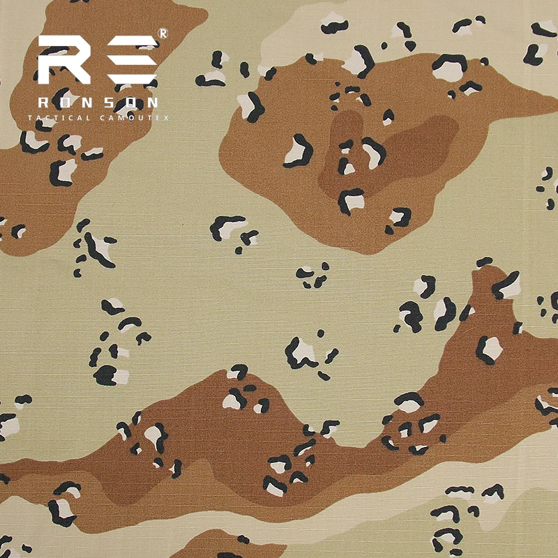 Tactical-supplies-Nylon-5050-Lattice-Six-Color-Desert-Camouflage ...