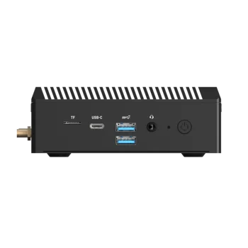 MINIX Z100-0dB 인텔 N100 팬리스 미니 PC, DDR4 RAM, 8G, 16G SSD, 256G, 512G ...