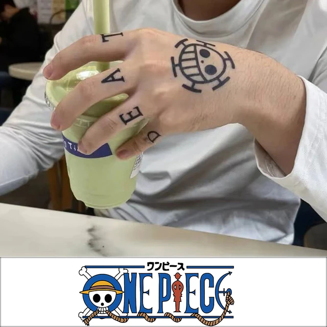 Law One Piece Tattoo