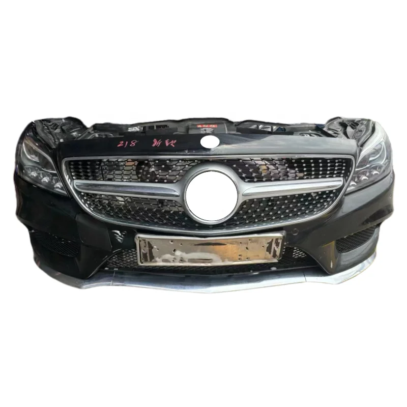 For-Mercedes-Benz-CLS-W218-front-bumper-assembly-with-radiator-and ...