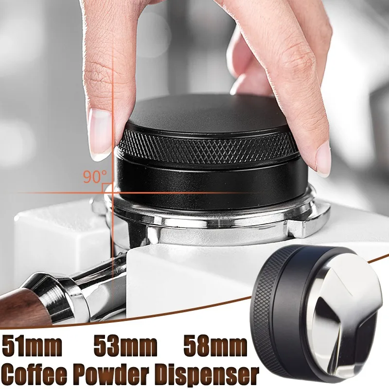 Coffee Tamper 3 Tilt Angle Coffee Spreader Espresso Dispensing Leveler ...