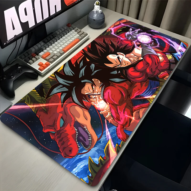 Mouse pad gamer dragon ball z computador grande xxl tapete de mesa ...