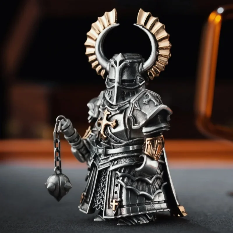 In Stock 2025 New Crusader Ornament Desktop Decoration Copper Pendant ...