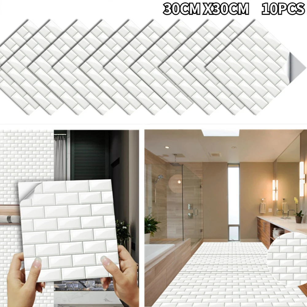 White Kitchen Wall Tiles Texture