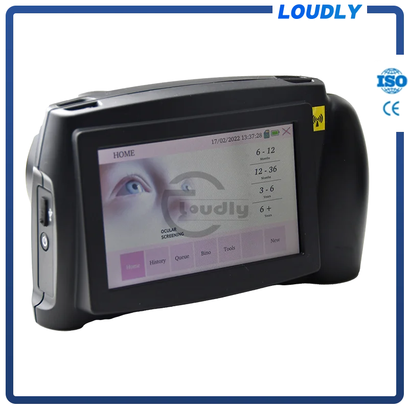 100% New Loudly brand Optometry Clinic Portable Vision Tester Hand Held ...