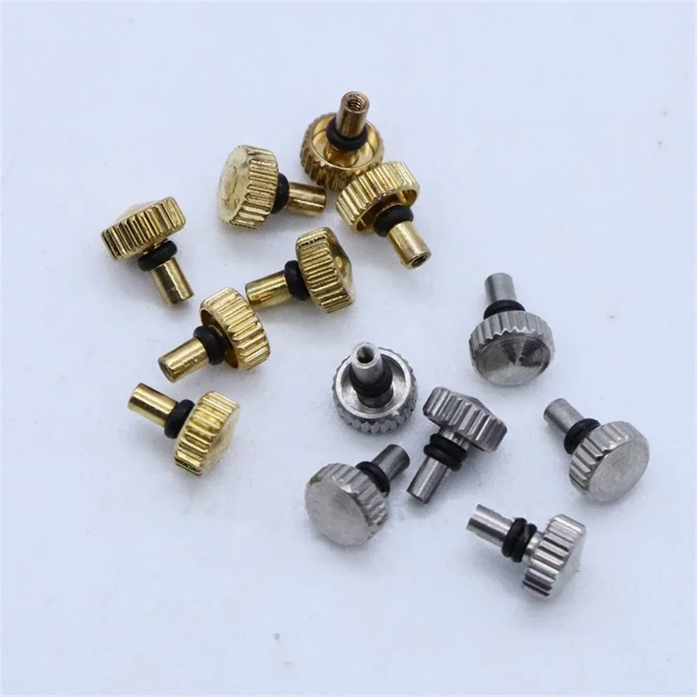 5Pcs Watch Crown Watch Handle Head Stem for 46941 46943 Movement ...