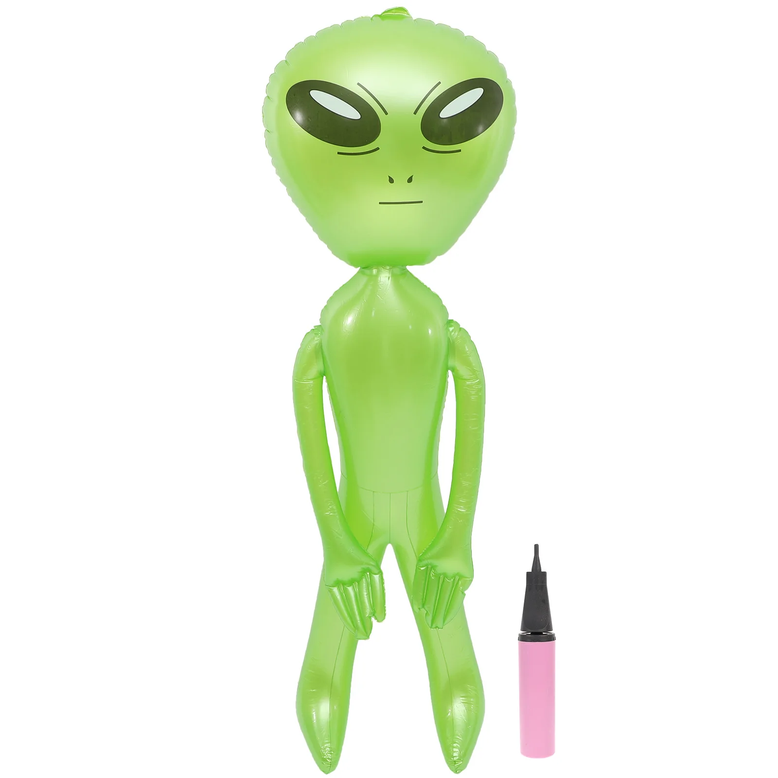 Inflatable-Alien-Alien-Shaped-Balloons-Halloween-Props-Playthings-PVC ...
