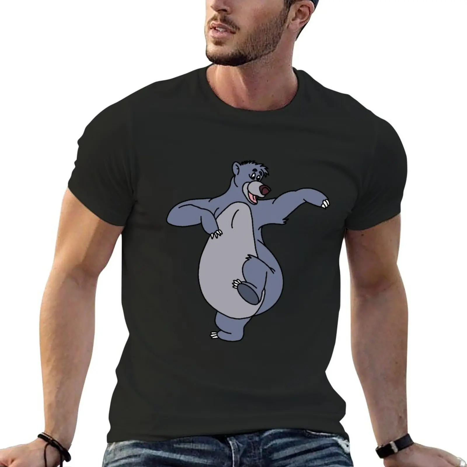 Baloo - Baloo & Mowgli - The Jungle Book T-Shirt man clothes shirts ...
