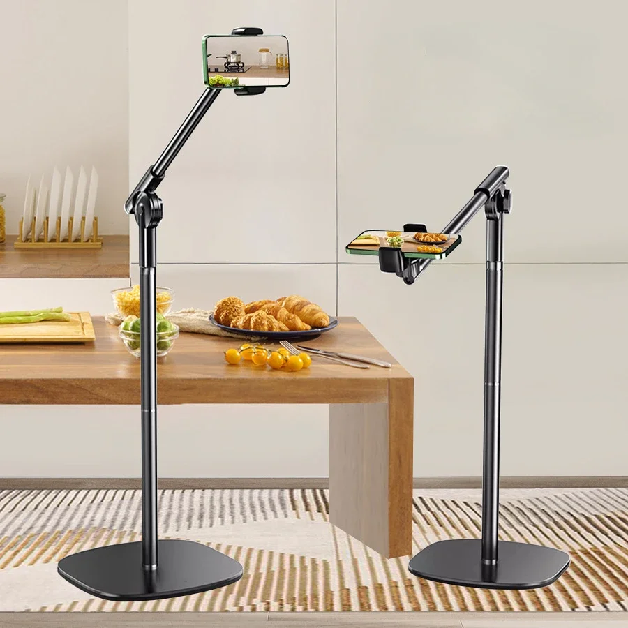 Eary-Multifunction-Mobile-Phone-Live-Broadcast-Bracket-Floor-Overhead ...