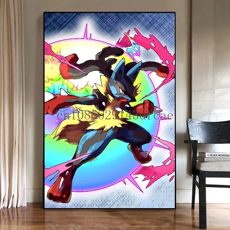 Pokemon Mega Lucario Wallpaper