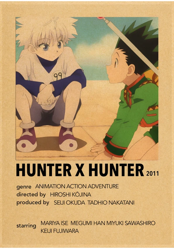 Hunter X Hunter 2011 Poster