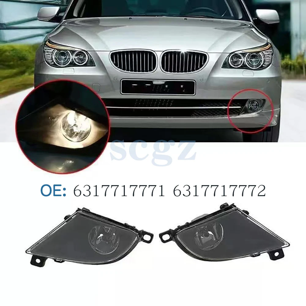 B-M-W 5 SERIES E60 LCI Front Fog Light 7177711 6317717772 - AliExpress